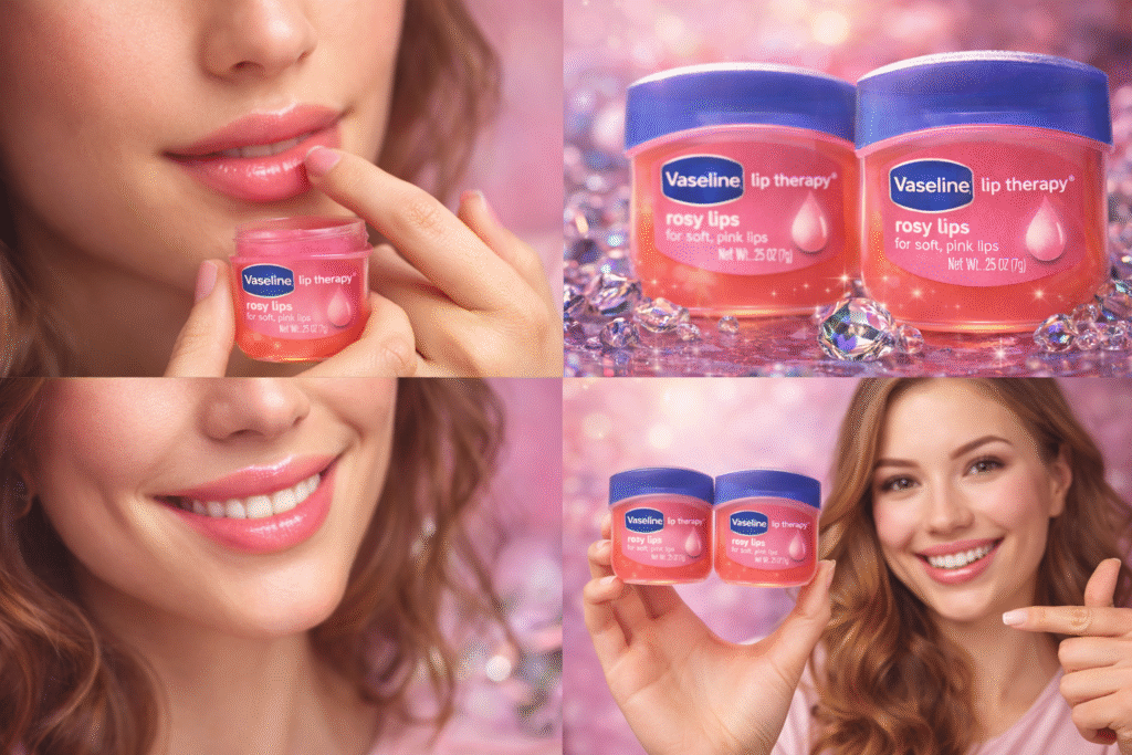 Vaseline Lip Therapy: 5 Must-Try Benefits for Pink Lips
