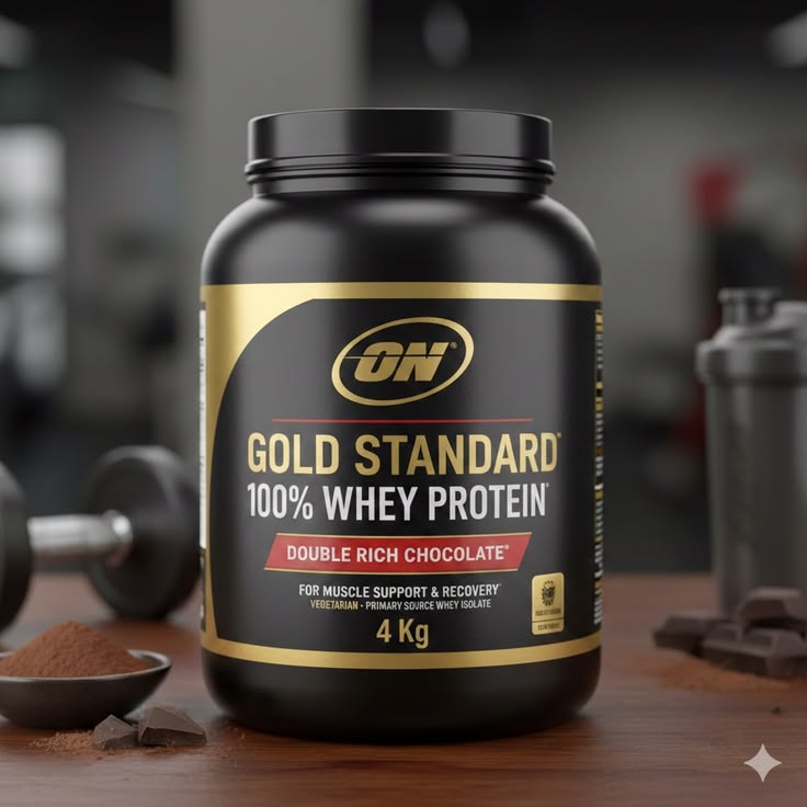9 Amazing Benefits of Gold Standard® 100% Whey Protein